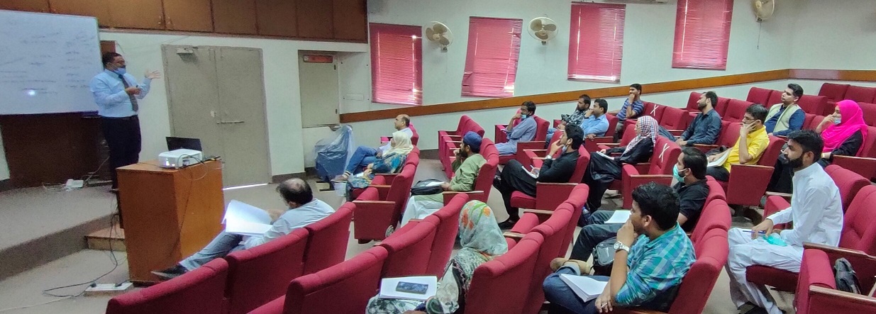 Dr. Mirza Munir Ahmed | NEDUET - Depatmental Website